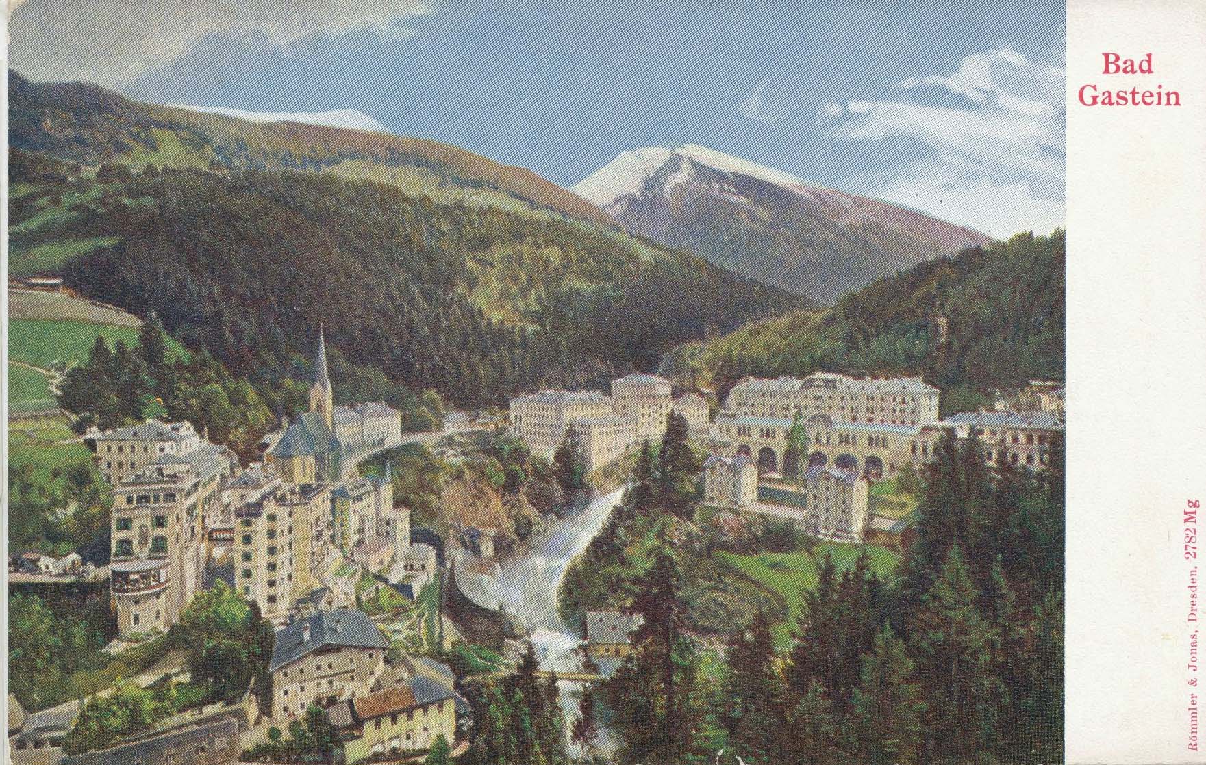 Judith Eiblmayr: Bad Gastein 1830 – zwischen Wasserfall und Spekulation ...
